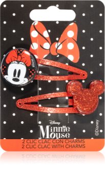 Disney Minnie Mouse Hair Clip Ganchos 2 pçs | notino.pt
