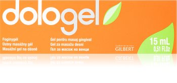 Dologel Oral Massage Gel Tooth Gel for Kids | notino.co.uk