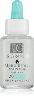 Dr. Grandel Alpha Effect gommage visage avec AHA Acids | notino.fr