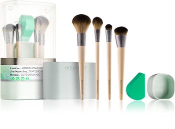 EcoTools Airbrush Complexion kit de pinceaux I. | notino.fr