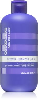 Elgon ColorCare лилав шампоан неутрализиращ жълтеникавите оттенъци ...