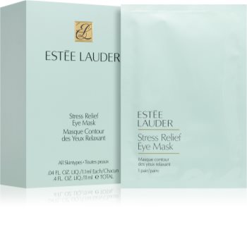 Estée Lauder Stress Relief Stress Relief Eye Mask For All Types Of Skin ...