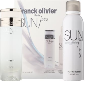 Franck Olivier Sun Java White Men ajándékszett I. | notino.hu