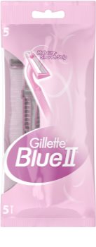 Gillette Blue II One Time Razors For Women | notino.dk