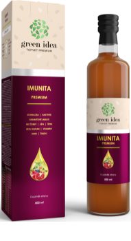 Green Idea Topvet Premium Imunita Premium jarabe de hierbas para ...