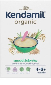 Kendamil Organic Smooth Baby Rice nemliečna ryžová kaša | notino.sk