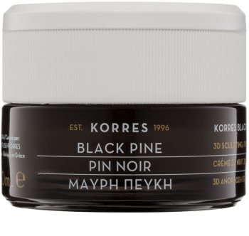 Korres Black Pine creme de noite refirmante com efeito lifting | notino.pt