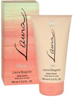 Laura Biagiotti Laura Rosé Body Lotion for Women | notino.co.uk