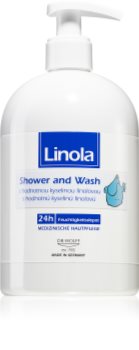 Linola Shower and Wash Hypoallergenic Shower Gel | notino.co.uk