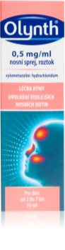 Olynth Olynth 0,5 mg/ml nosní sprej, roztok | notino.cz