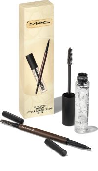 MAC Cosmetics Bubbles & Bows Hi-Brow Kit Gift Set Medium (for Eyebrows ...