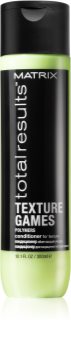Matrix Total Results Texture Games condicionador de styling com ...