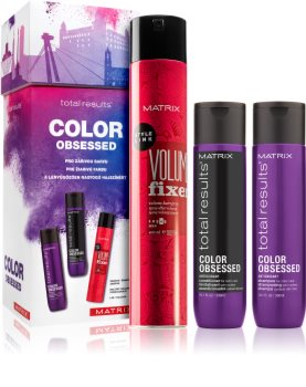 Matrix Total Results Color Obsessed Gift Set (For Colored Hair ...