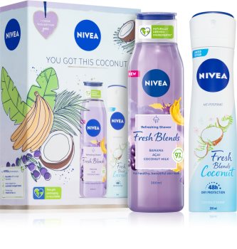 Nivea Fresh Blends You Got This Coconut Gift Set for Body | notino.co.uk