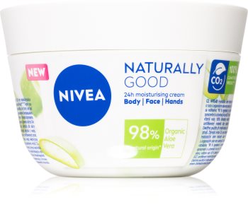 Nivea Naturally Good crème hydratante | notino.fr