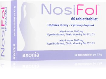 Nosifol NosiFol doplněk stravy pro podporu plodnosti | notino.cz