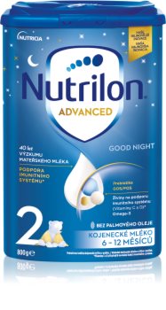 Nutrilon Nutrilon 2 Good Night pokračovací kojenecké mléko | notino.cz