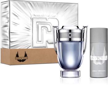 Paco Rabanne Invictus Gift Set for Men | notino.co.uk