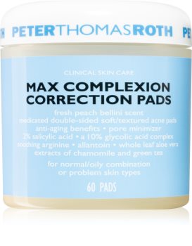Peter Thomas Roth Max Complexion disques nettoyants pour lisser la peau ...