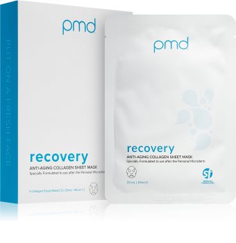 PMD Beauty Recovery Anti Aging Collagen Masks | notino.co.uk