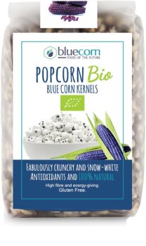 Popcrop Blue Popcorn Kernels BIO modrá kukuřice na popcorn | notino.cz