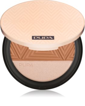 Pupa Savanna Bronzer and Highlighter 2 In 1 | notino.co.uk