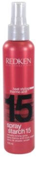 Redken Heat Styling Spray Starch 15 spray