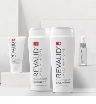 Revalid Revitalizing Protein Shampoo + Conditioner cuidado capilar ...