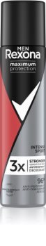 Rexona Maximum Protection Intense Sport Antiperspirant Spray to Treat ...