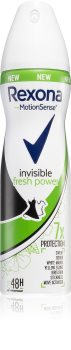 Rexona Invisible Fresh Power Antiperspirant Spray 48 timer | notino.dk
