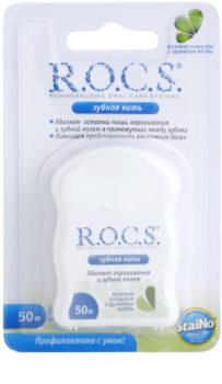 R.O.C.S. StaiNo Waxed Dental Floss | notino.co.uk