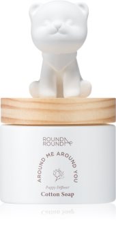 ROUND A‘ROUND Puppy Refreshing Pome - Cotton Soap aroma diffuser with ...