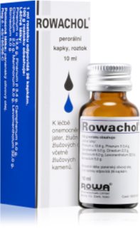 Rowachol Rowachol POR GTT SOL 10ML perorální kapky, roztok | notino.cz