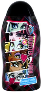 VitalCare Monster High Shampoo and Shower Gel for Kids 2 in 1 | notino ...