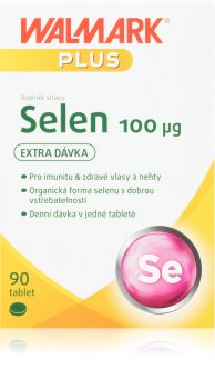 Walmark Selen 100 μg výživový doplnok na podporu imunitného systému | notino.sk