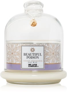 We Love Candles Gold Beautiful Poison scented candle | notino.co.uk