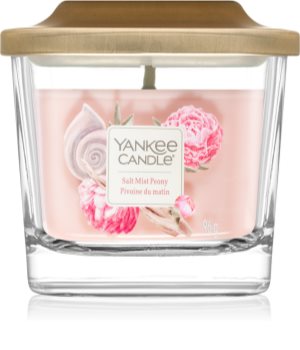 Yankee Candle Elevation Salt Mist Peony scented candle | notino.co.uk