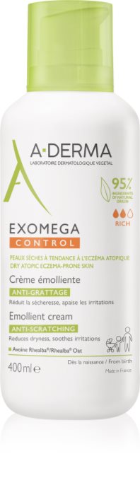A-Derma Exomega Body Cream For Very Dry Sensitive And Atopic Skin ...