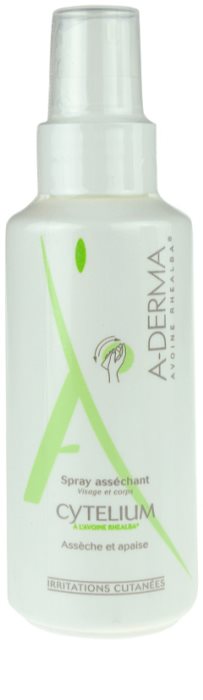 A-Derma Cytelium spray asséchant et apaisant pour peaux irritées ...