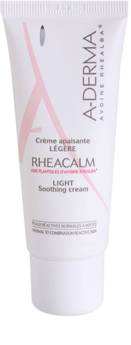 A-Derma Rheacalm creme apaziguador para pele normal a mista | notino.pt