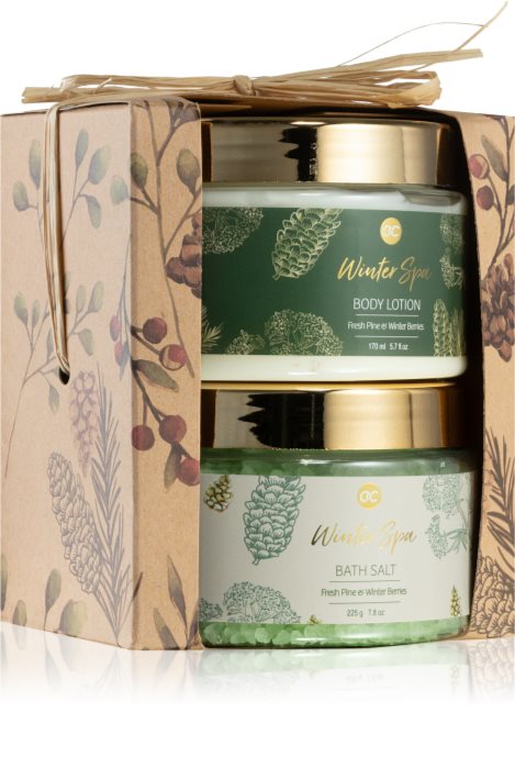 Accentra Winter Spa coffret (para banho) | notino.pt