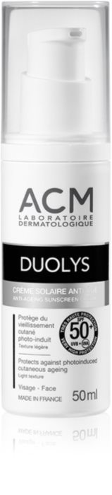 ACM Duolys crema de día antienvejecimiento protectora SPF 50+ | notino.es