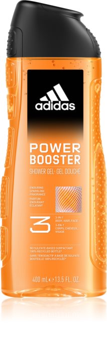 Adidas Power Booster gel doccia energizzante 3 in 1 | notino.it