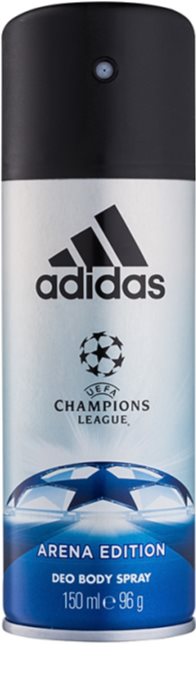 Adidas UEFA Champions League Arena Edition deodorant spray para homens ...