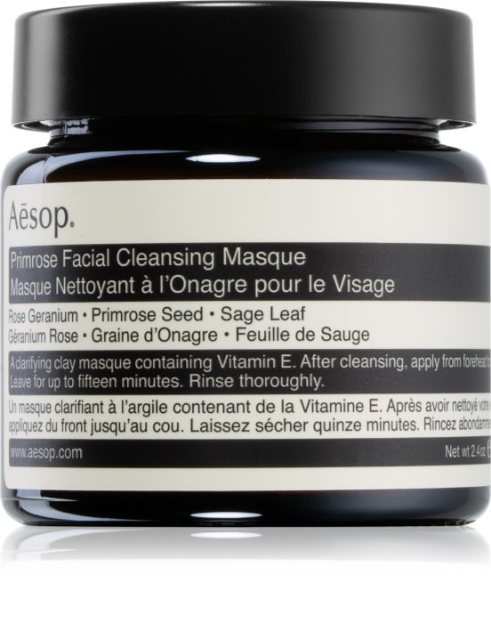 Aēsop Skin Primrose Attīroša mālu maska ar minerāliem | notino.lv