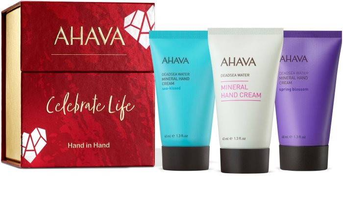 AHAVA Celebrate Life Hand in Hand Gift Set (for Hands) | notino.ie
