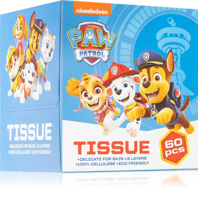 Air Val Paw Patrol Tissue paper tissues | notino.co.uk