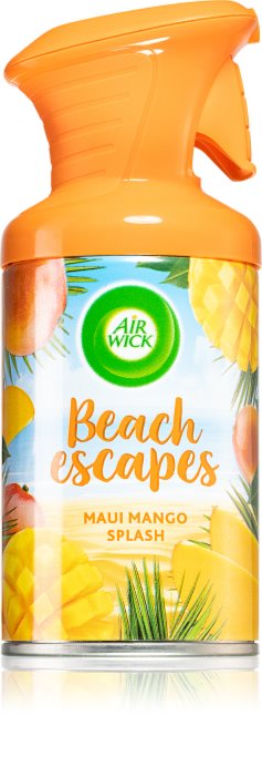 Air Wick Paradise Island Maldives Mango & Peach Spritz air freshener ...