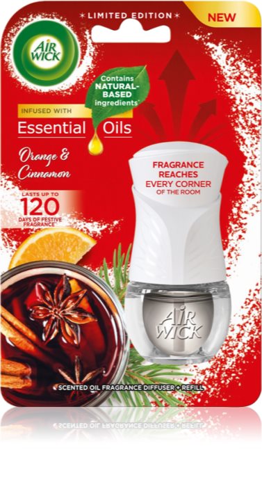 Air Wick Magic Winter Orange & Cinnamon Electric diffuser | notino.co.uk
