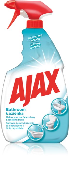 Ajax Bathroom nettoyant pour salle de bain spray | notino.fr